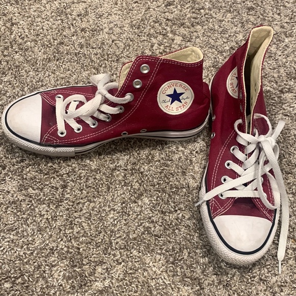 Converse | Shoes | Vintage High Top Chuck Taylors | Poshmark
